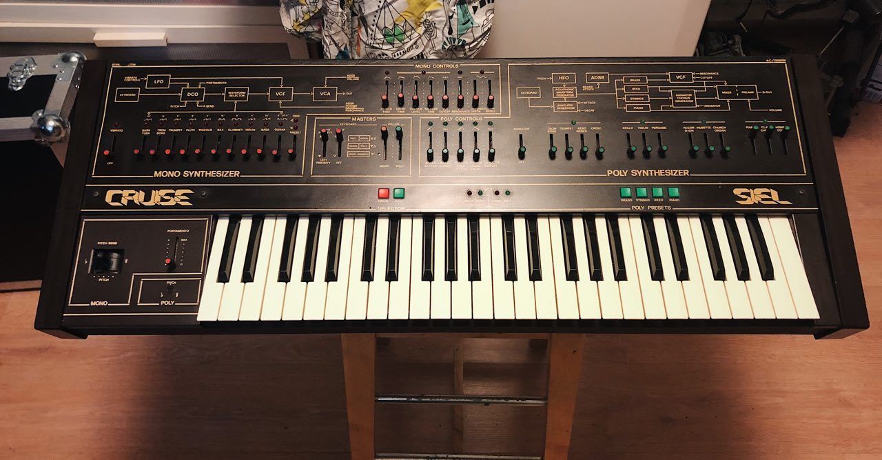 MATRIXSYNTH: SIEL CRUISE SYNTHESIZER