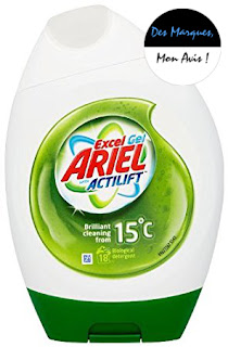 DMMA | Des Marques, Mon Avis...: Ariel Excel Gel Actilift - La lessive ...