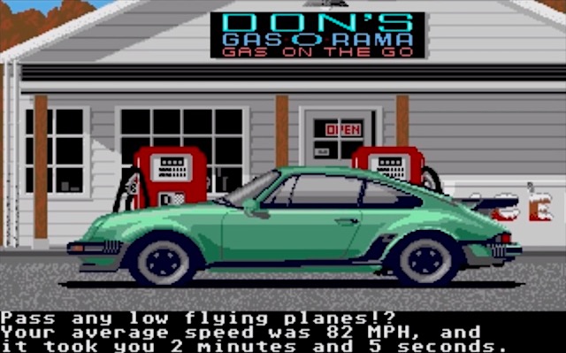 Atari ST games website: Test Drive