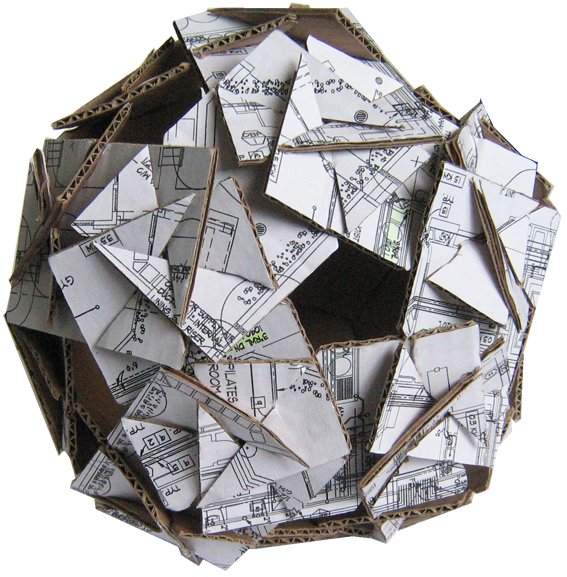 Cardboard Design Workshop: POLYHEDRON