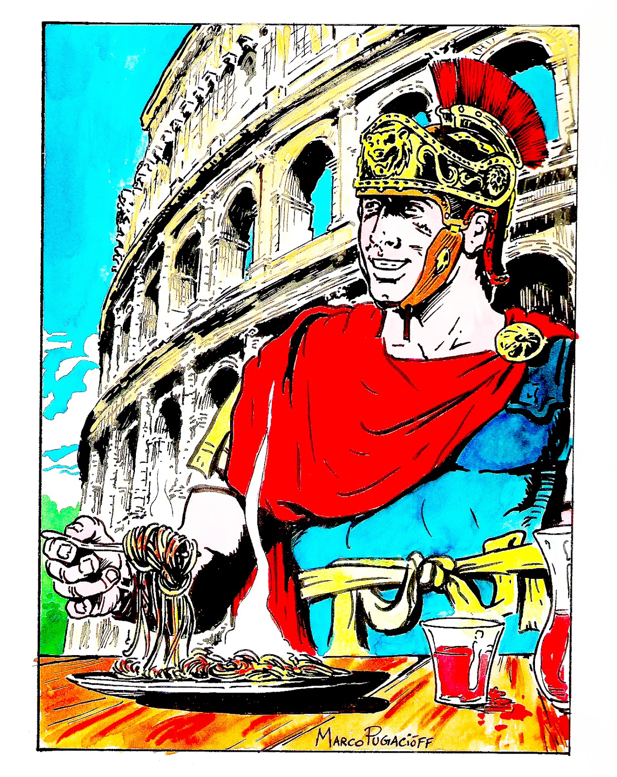 Marco Pugacioff : Blek Macigno e Cucciolo e Beppe – download free