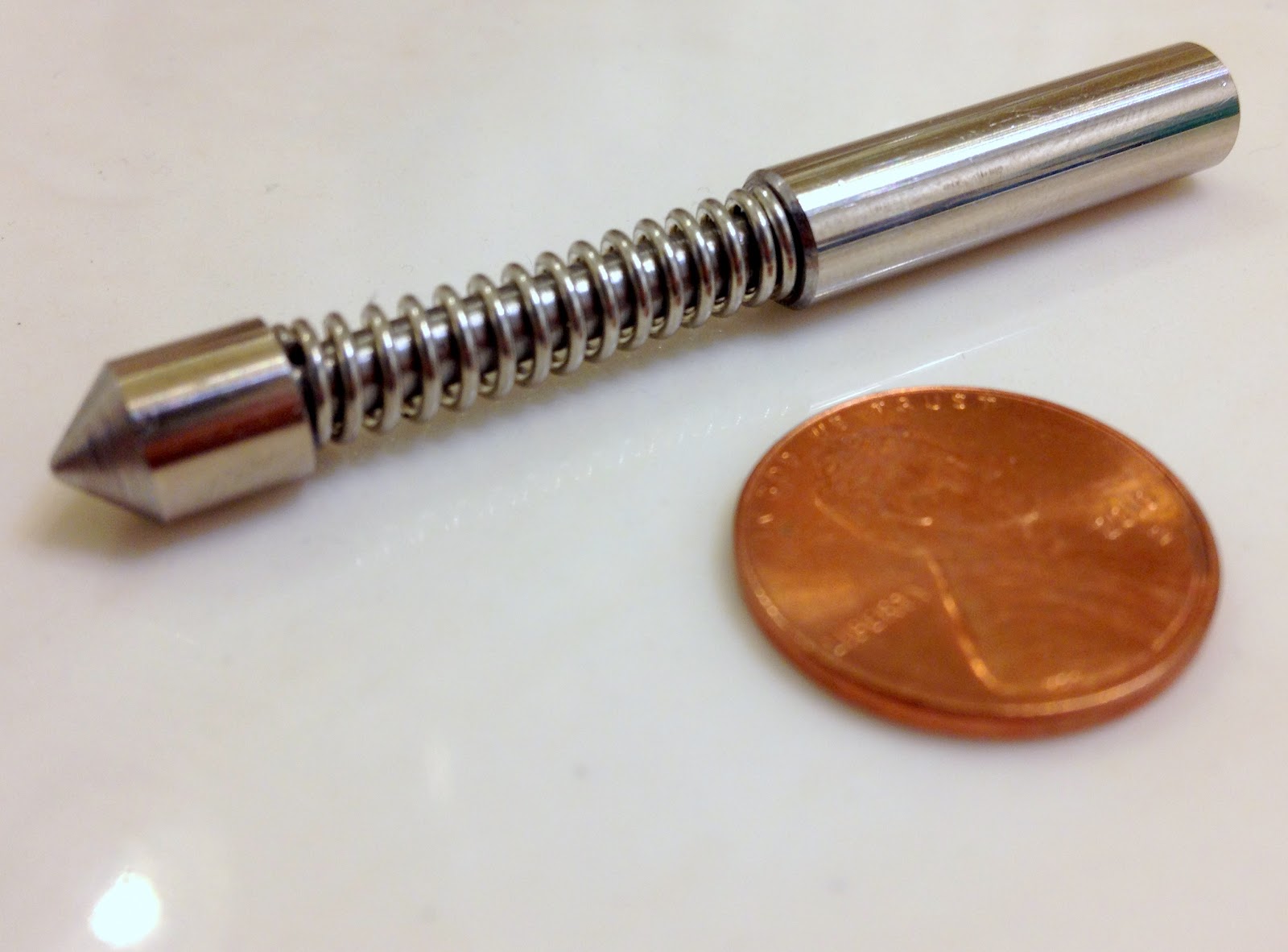 RoboSlave: Hole Tapping Guide with Spring