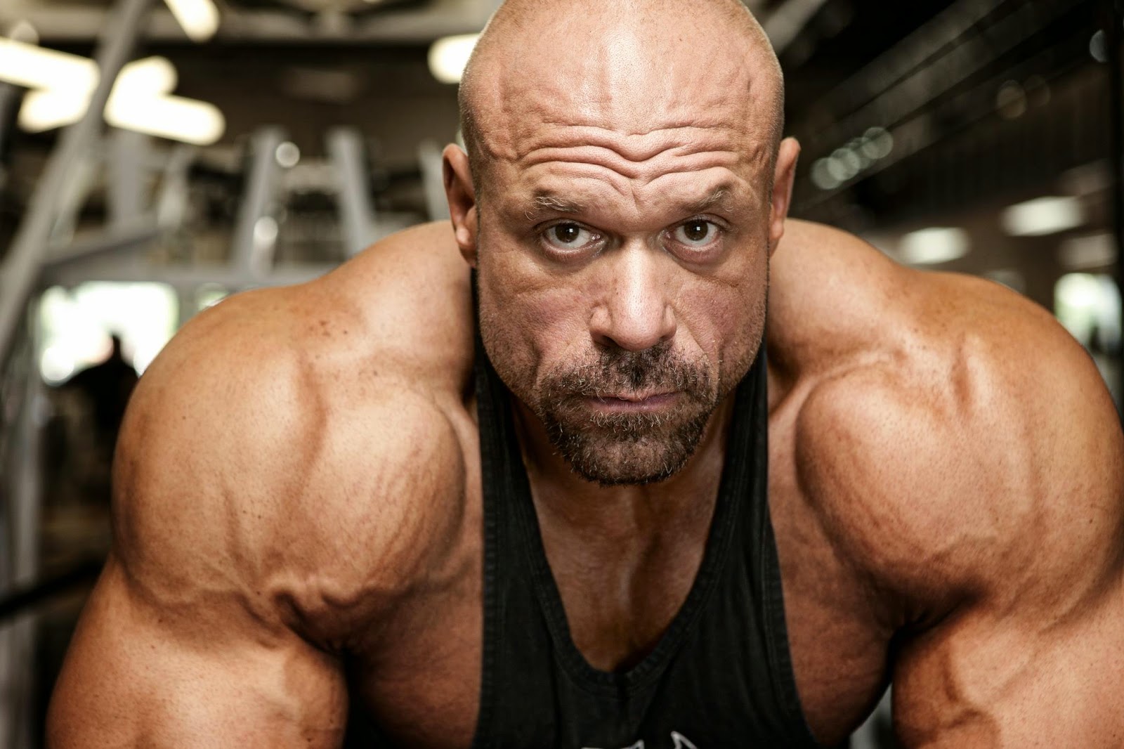 Bodybuilding Junction: Muscle faces