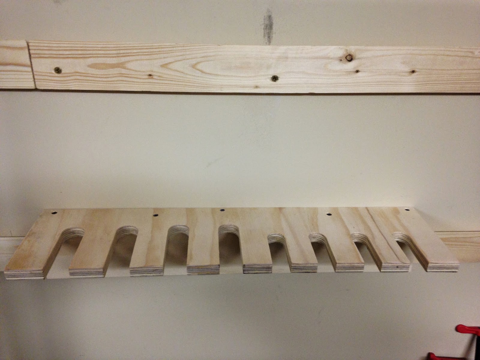 Somehow it all came together: Enough clamps? What about clamp racks?