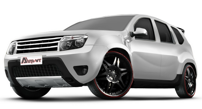 Tuning Virtual - Renault Duster DUB Edition | Auto VT - Tunings Virtuais