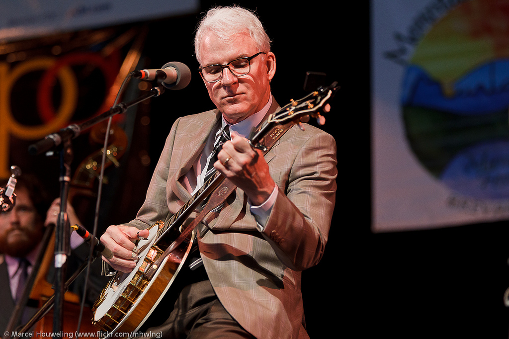 THE BASS FAMILY: Steve Martin and the Steep Canyon Rangers
