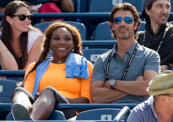 Serena Williams With Boyfriend Brand New Images 2014-15 | Lovely Tennis ...