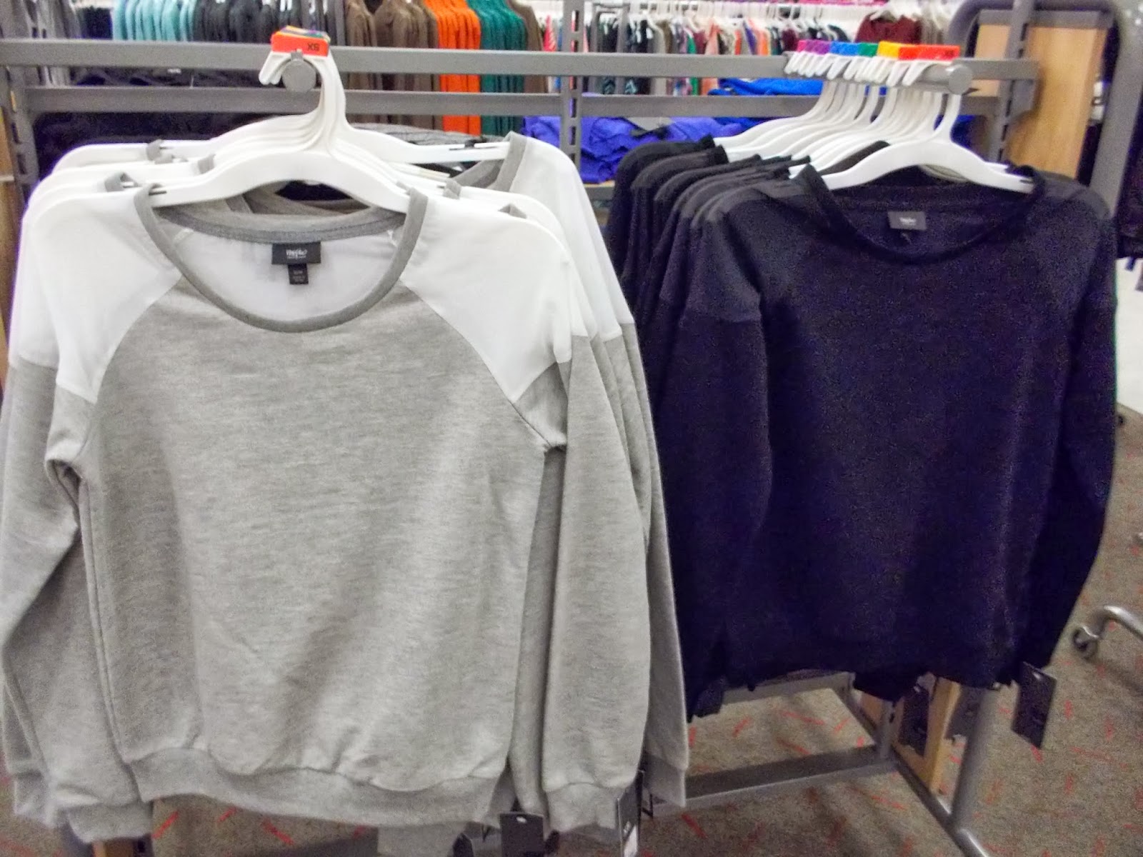 Tracy's Notebook of Style: Target New Arrivals - Fall Clothing Store pics!!