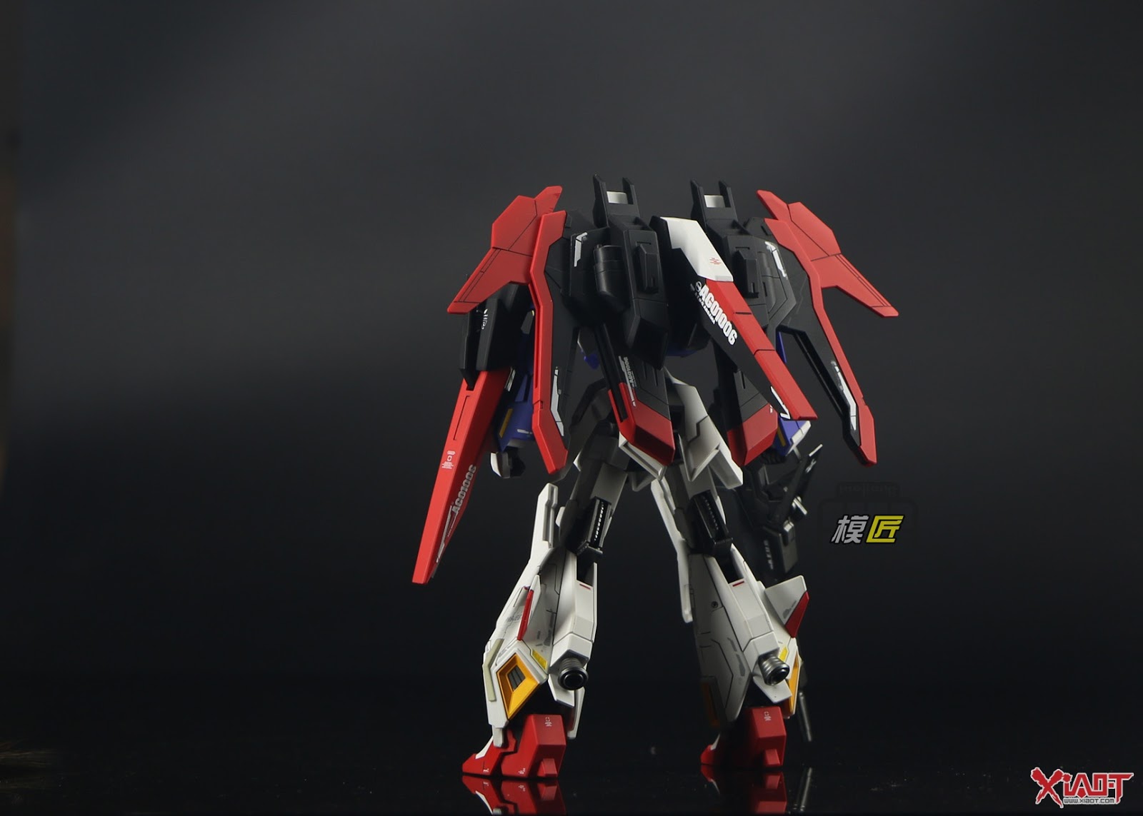 GUNDAM GUY: HGBF 1/144 Lightning Zeta Gundam - Customized Build
