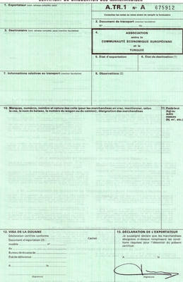 Gestión Admistrativa del Comercio Internacional: Certificados de origen ...