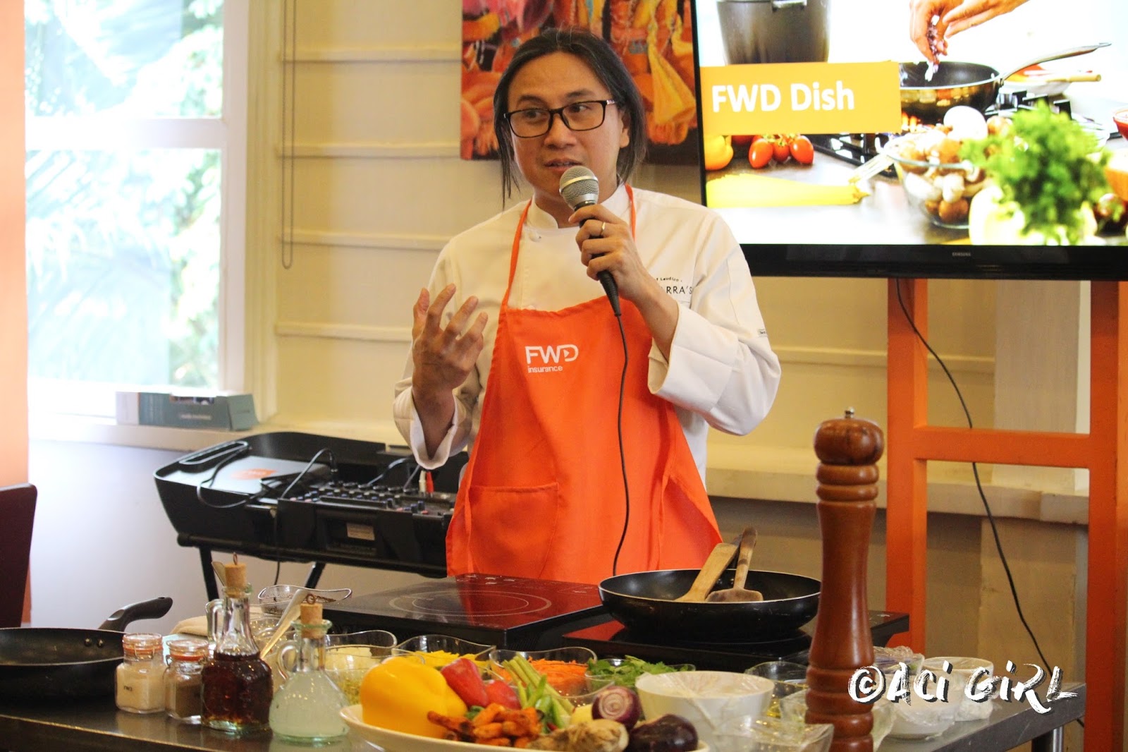 FWD x Chef Laudico: Culinary Bucket List Moment Checked!!! | Aci Girl