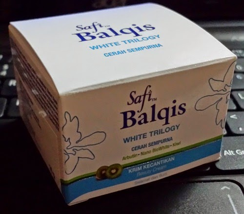 Safi Balqis White Trilogy - Yumida