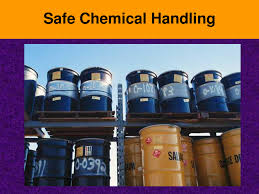 Aster Safety: RULES FOR SAFE STORAGE AND HANDLING OF CHEMICALS