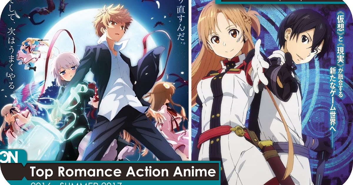 5 Anime Action Romance Terbaik 2016 Sampai Summer 2017 ~ CeritaNime ...