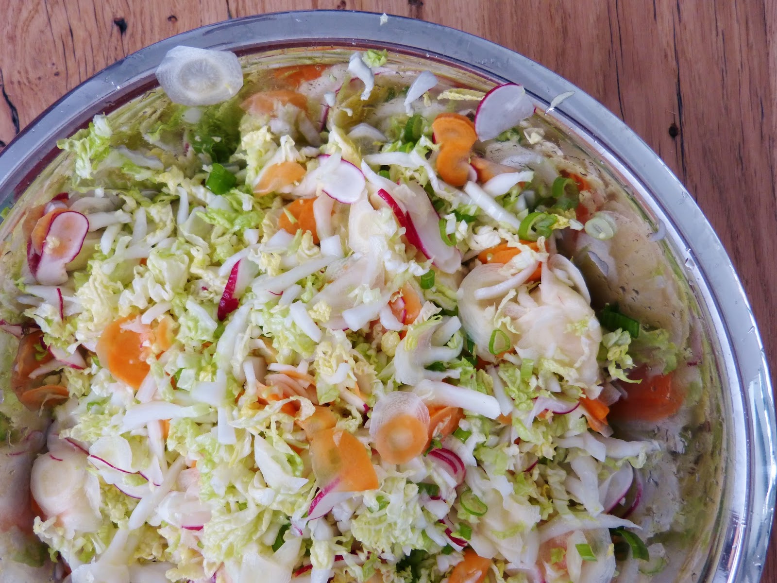 Me, Myself and pie.: Kimchi a la Vadasz Deli