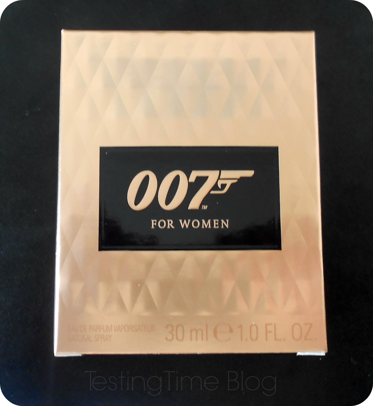 007 Perfume for Women - Testing Time Blog