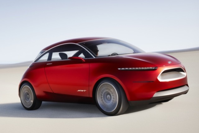 Information about Vehicle: 2014 Ford Start First Details Production