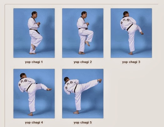 Teknik Tendangan Dasar Taekwondo: Yeop Chagi - Taekwondo ER-EL