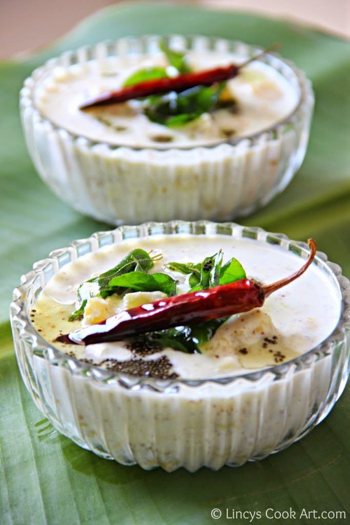 Pumpkin Pachadi/ Mathanga Pachadi/ Poosanikkai Pachadi/ Butternut ...