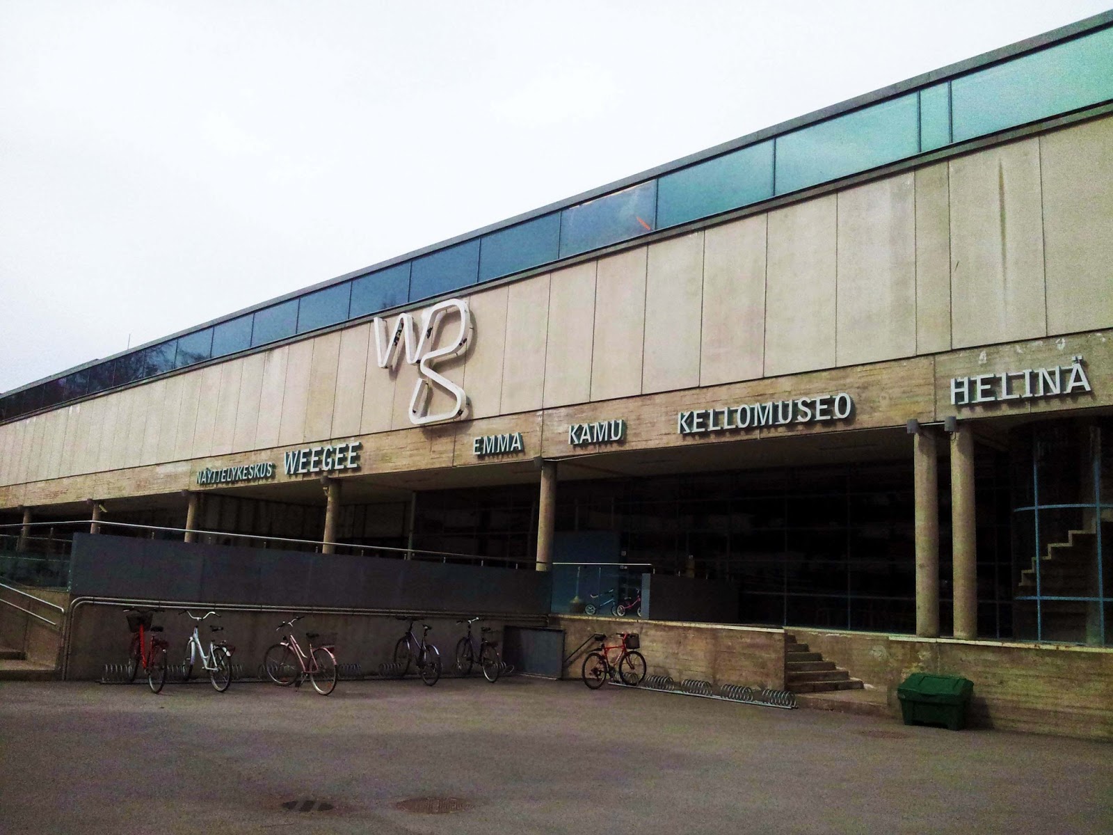 Emma Museum inside WeeGee talo