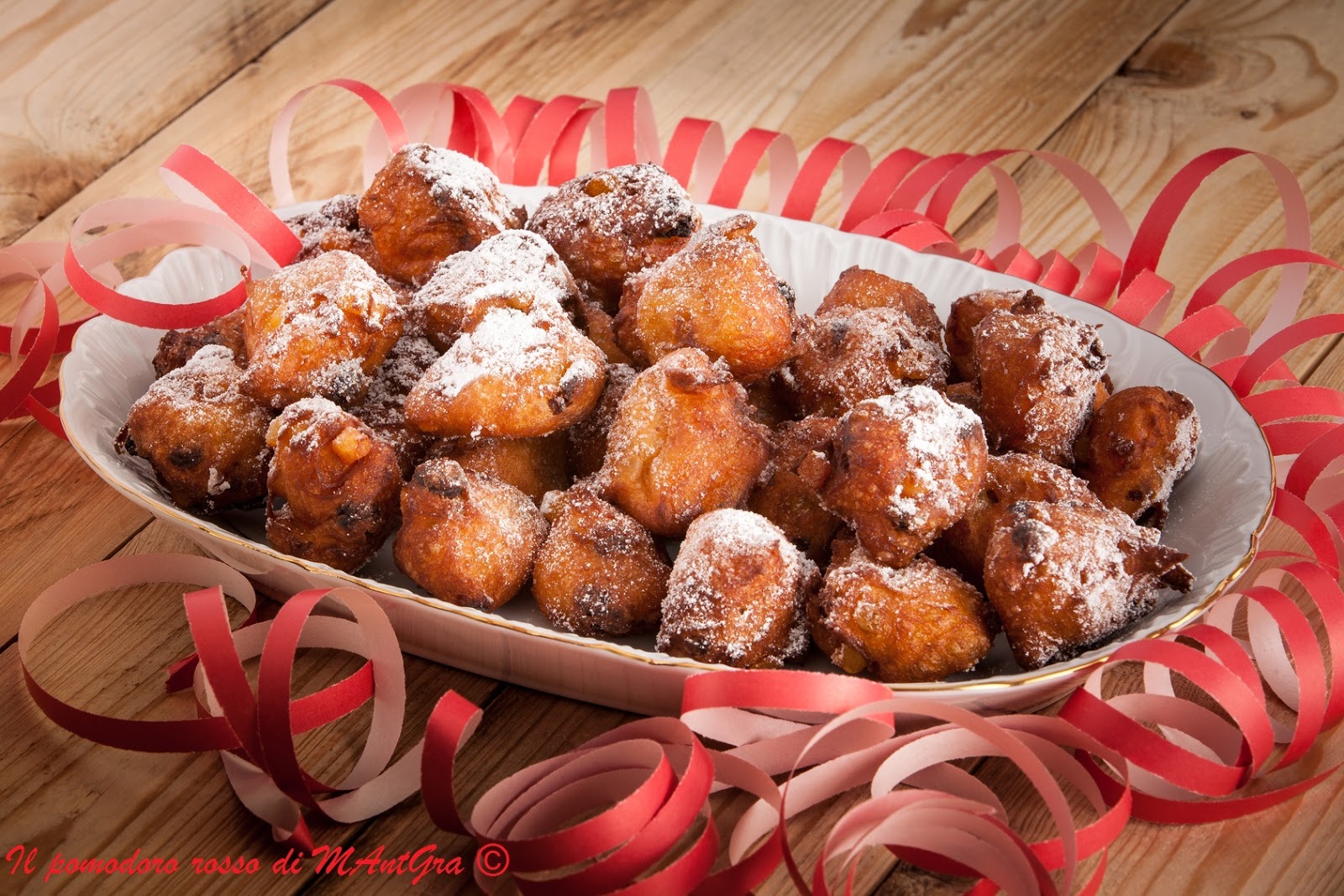 Il Pomodoro Rosso di MAntGra: Frittelle venete - Fritole