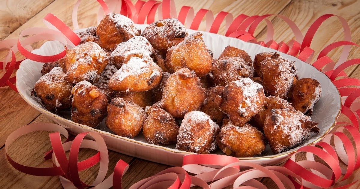 Il Pomodoro Rosso di MAntGra: Frittelle venete - Fritole