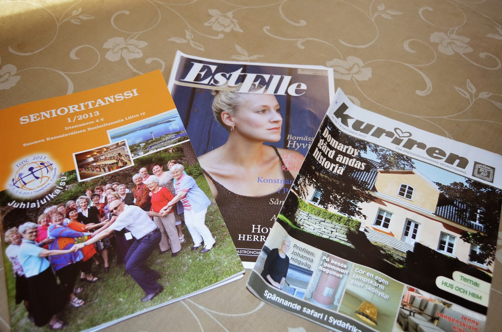 Kronjuvelen: Tid till tidskrifter