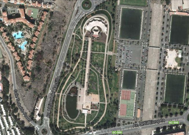 Parque Urbano del Sur (Gran Canaria)