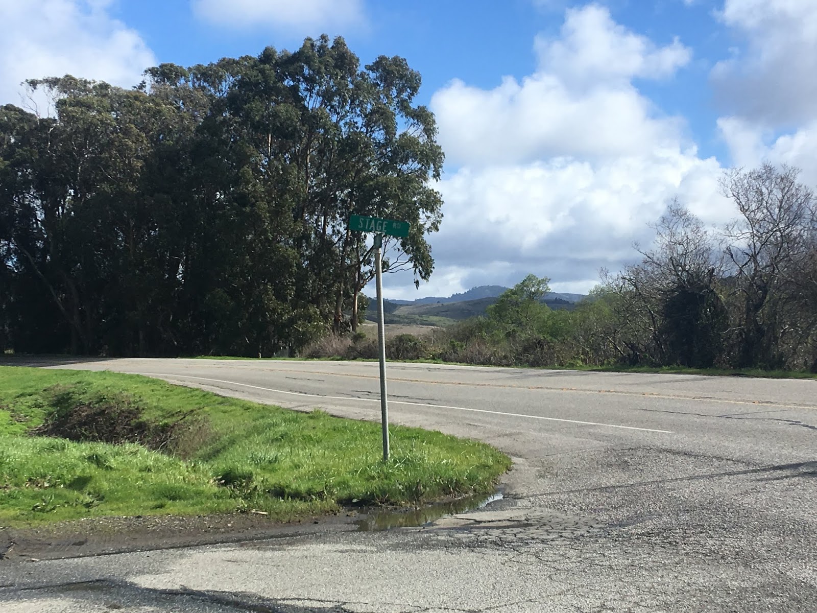 California State Route 84 over the Santa Cruz Mountains from I-280 west ...