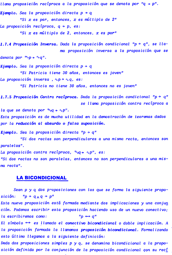 CONJUNCION DISYUNCION CONDICIONAL NEGACION EJERCICIOS RESUELTOS DE LÓGICA PROPOSICIONAL