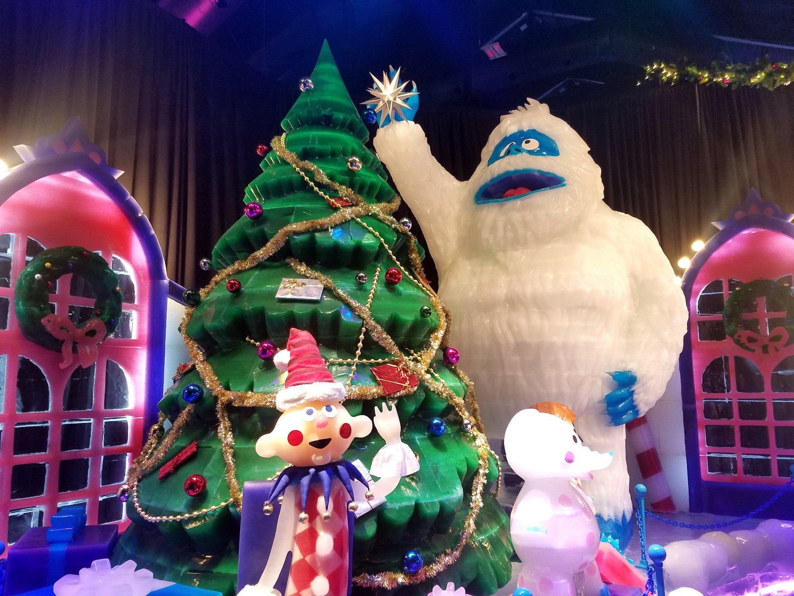 OTIS (Odd Things I've Seen): Brrrrrrl Ives: ICE! Rudolph the Red-Nosed ...