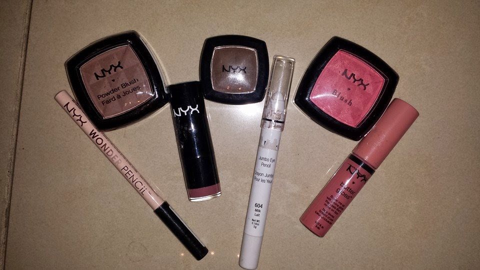 My Current NYX Collection tried and tested and my WISHLIST ...