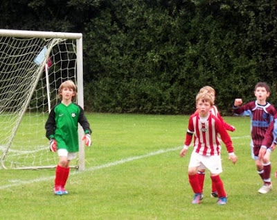 Heigham Park Rangers Under 9s 2012/13: Thorpe 2 - 3 Heigham Park Rangers