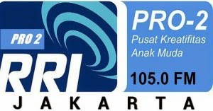RRI Pro 2 FM 105.0 MHz Jakarta - RADIO TROPODO