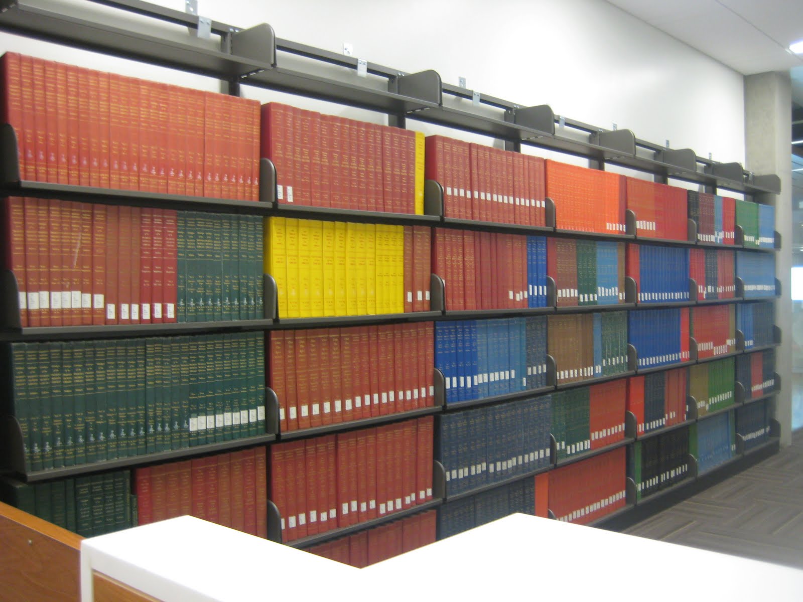 librarian's dreamings: reference reading room