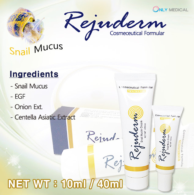 Only Medical 온리메디칼: Only Medical - Snail Cream, Rejuderm (moist skin ...