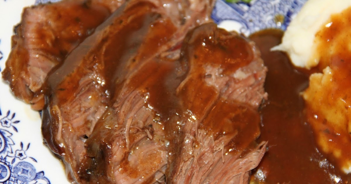 Deep South Dish: Mississippi Roast ... My Way