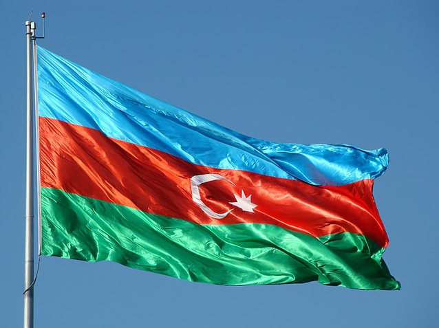 Graafix!: Flag of Azerbaijan