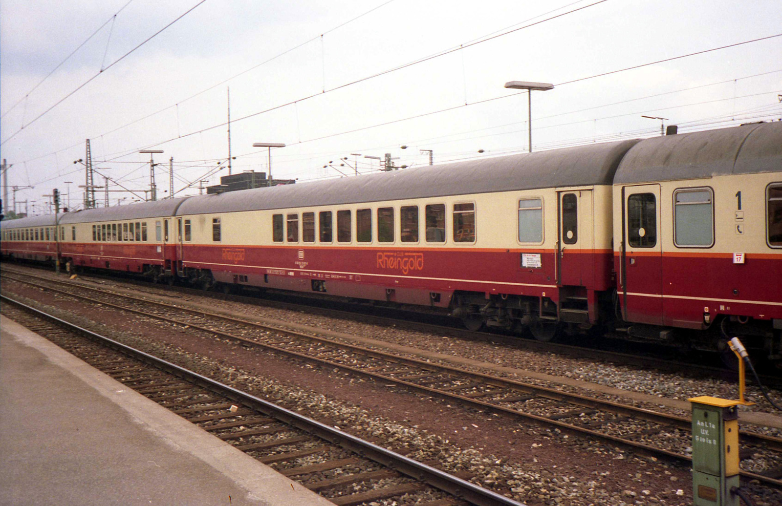 Die DB in Bildern 1966-1991