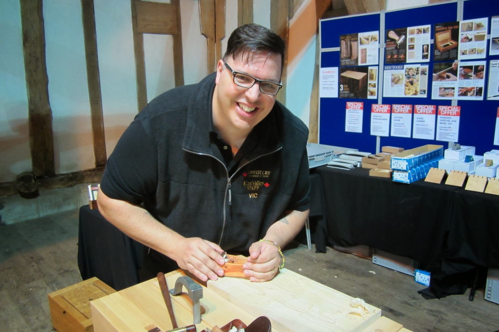 David Barron Furniture: European Woodworking Show, The Best One Yet!!