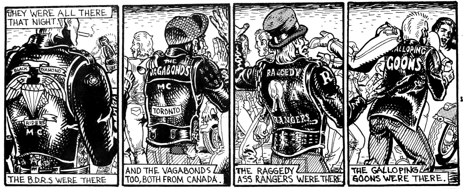 MOTORCYCHO: R.I.P. Spain Rodriguez