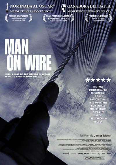 Man On Wire | Documentary film online - Cosmos Documentaries | watch ...