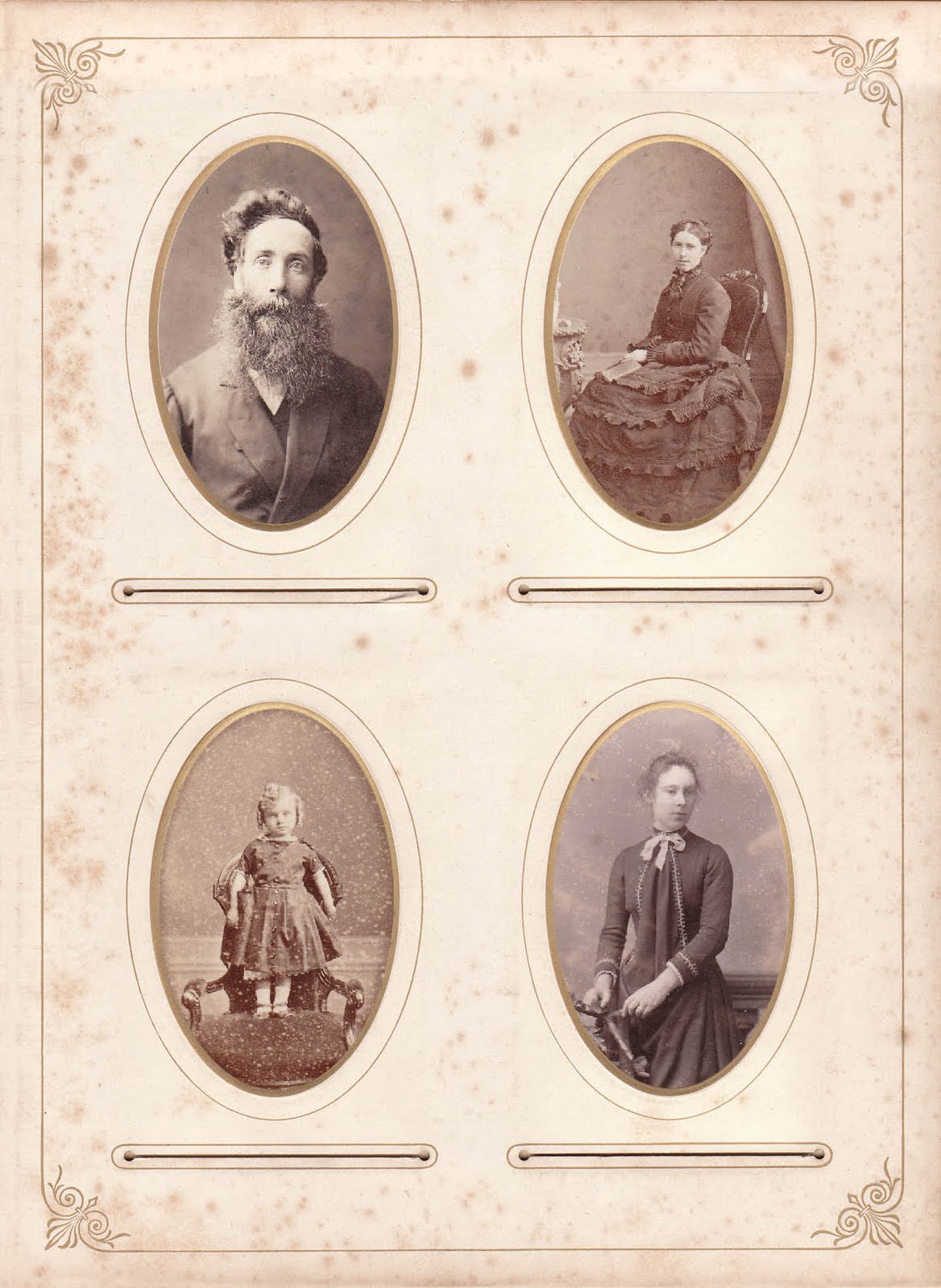 Secure the Shadow: The Falconer Family Album