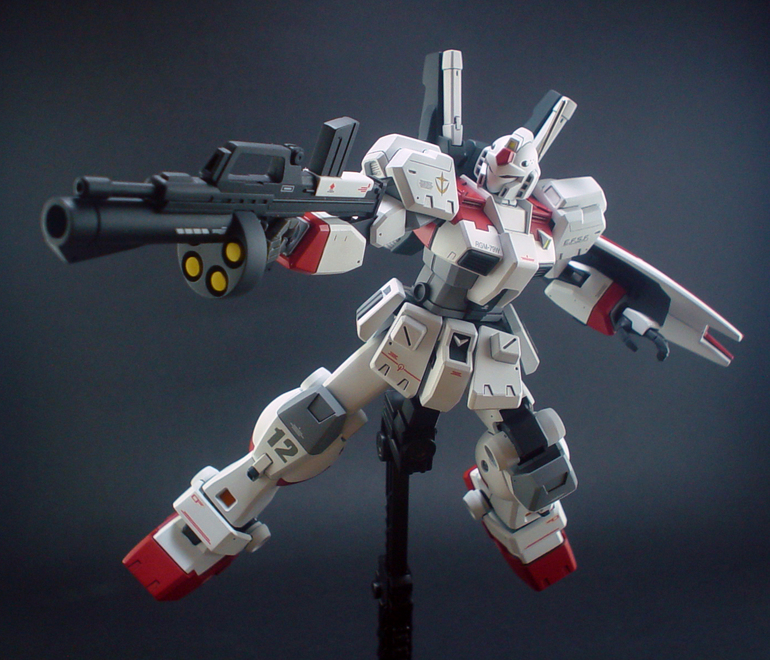 GUNDAM GUY: HGUC 1/144 GM Quel - Custom Build