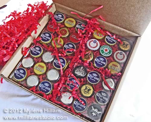 Resin Beer Bottlecap Coaster Kits | Mill Lane Studio