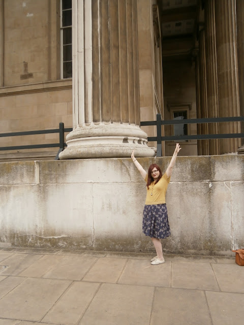 Origami Girl's Heroics: In which quintessentially British things happen