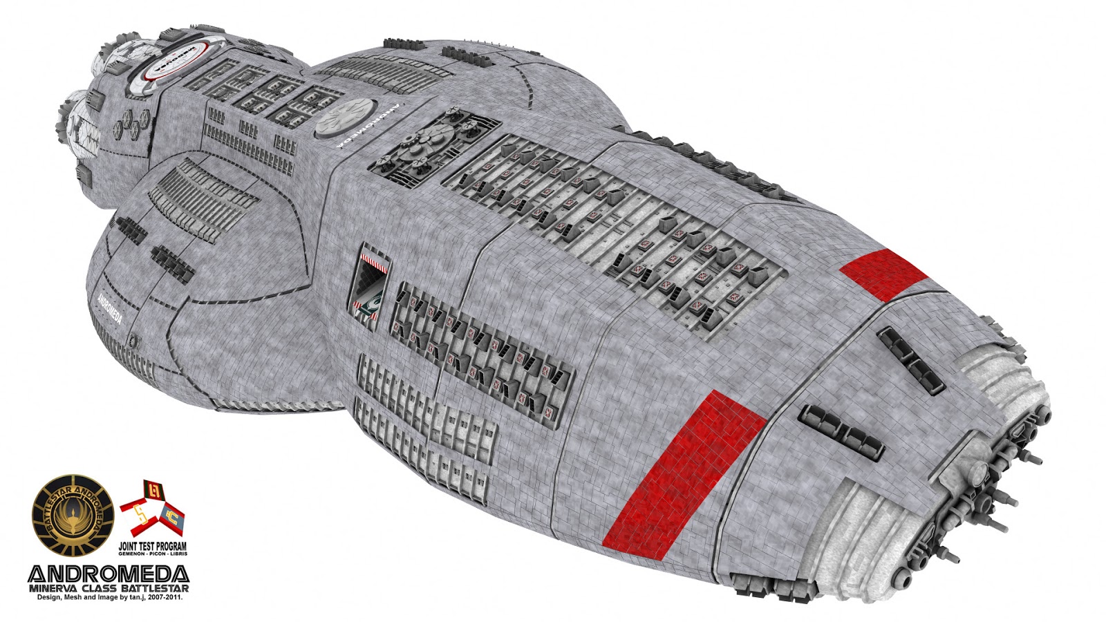 遺憾ですとも*: Minerva and Arvak Class Battlestars