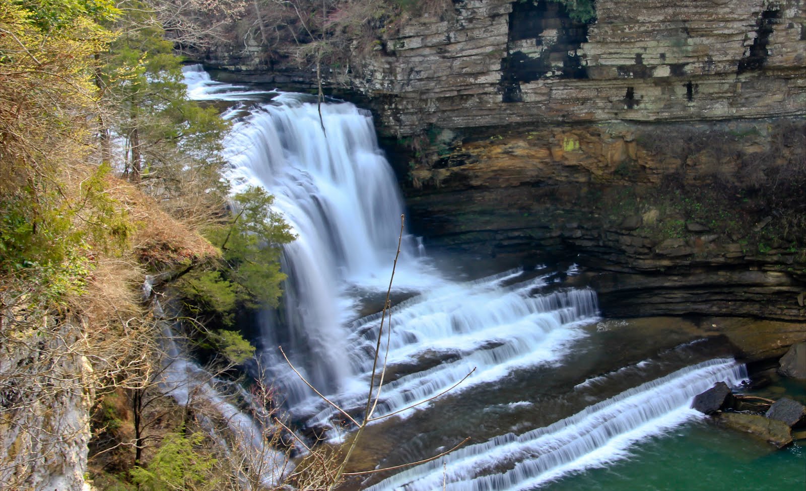 Escape To The Emerald Embrace: Discover The Magic Of Edgar Evins State Park