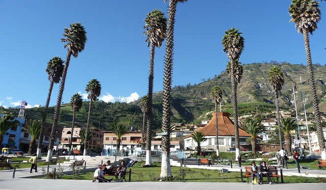 Celebran 107° Aniversario de Yungay