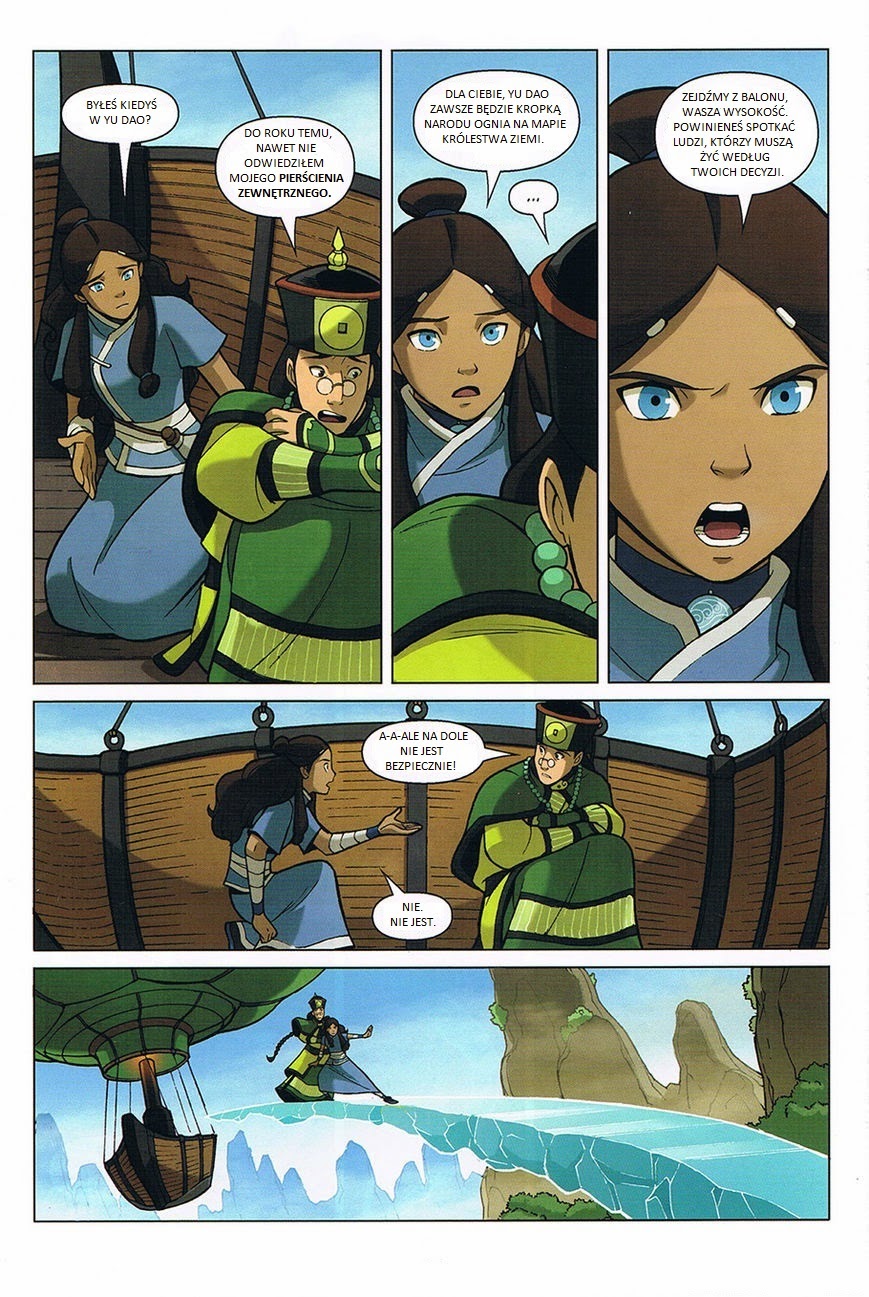 Leaf In The Wind: Avatar The Last Airbender: The Promise Part III ...